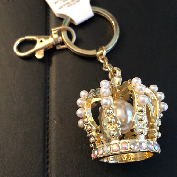 Other | Gold Crown Key Chain | Poshmark